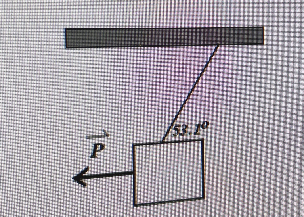 Solved A simple pendulum is made by tying a block to a | Chegg.com