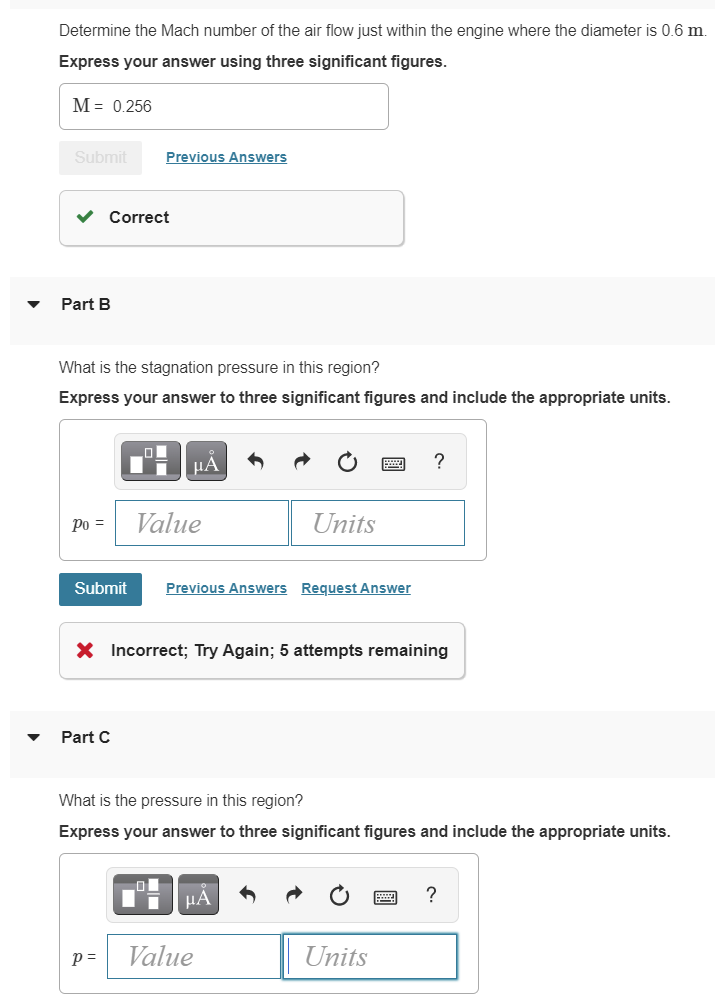 Solved The jet is flying at M = 1.3, where the absolute air | Chegg.com