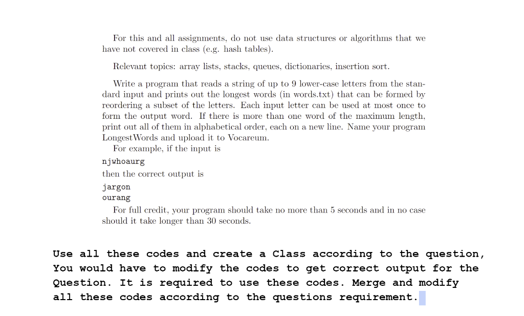 Code 1: public class CState { String prefix; | Chegg.com Code 1: public class CState { String prefix; | Chegg.com