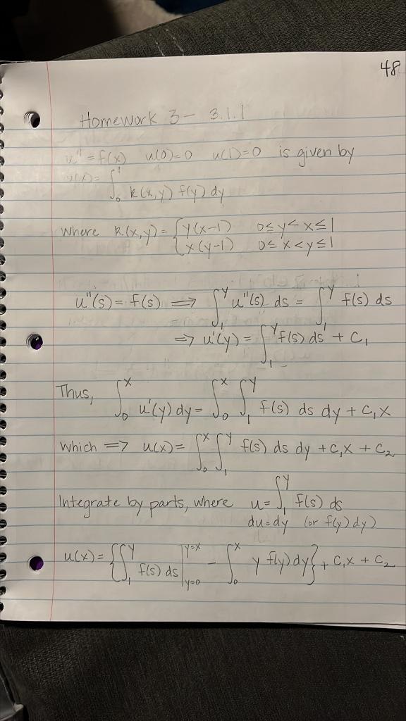 Solved Hello, can you tell me if I have answered this | Chegg.com