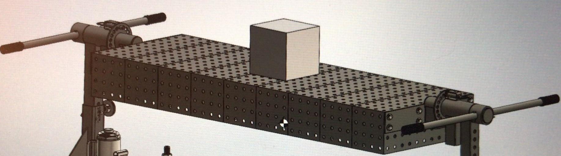 I want to know at which weight (Force ). the table | Chegg.com