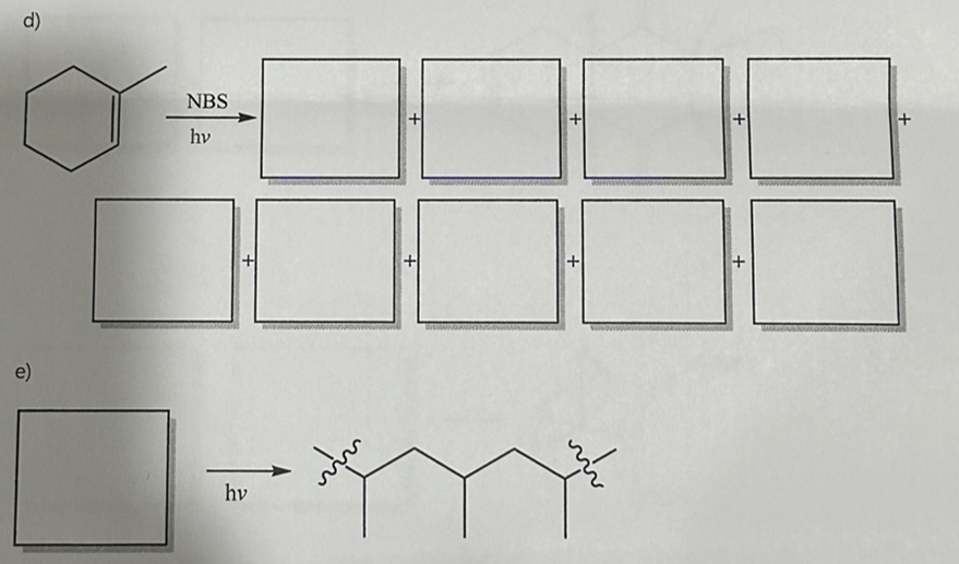 Solved draw reactant or ﻿product molecules in ﻿empty boxes | Chegg.com