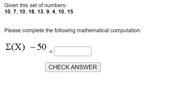 Solved Please complete the following mathematical | Chegg.com