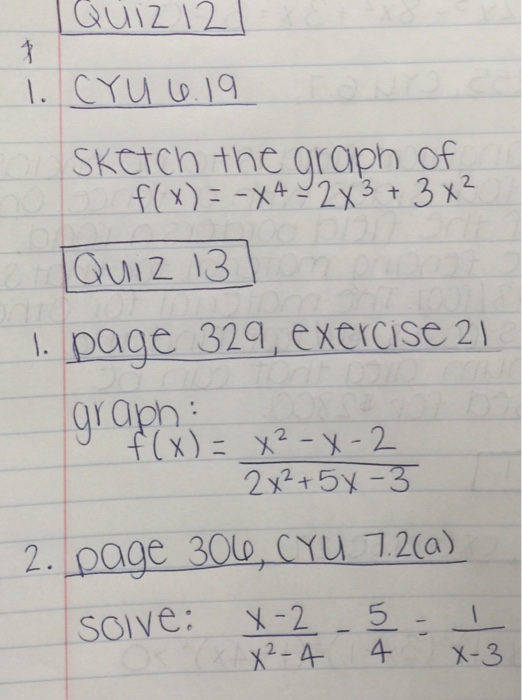 Solved Sketch the graph of f(x) = -x^4 - 2x^3 + 3x^2 graph: | Chegg.com