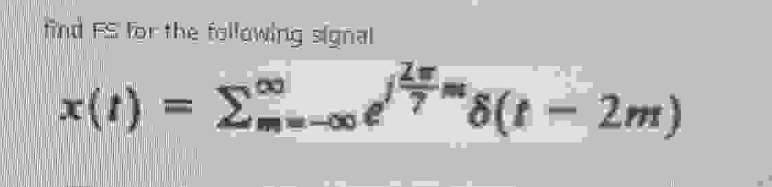 Solved find FE for the fillowing | Chegg.com