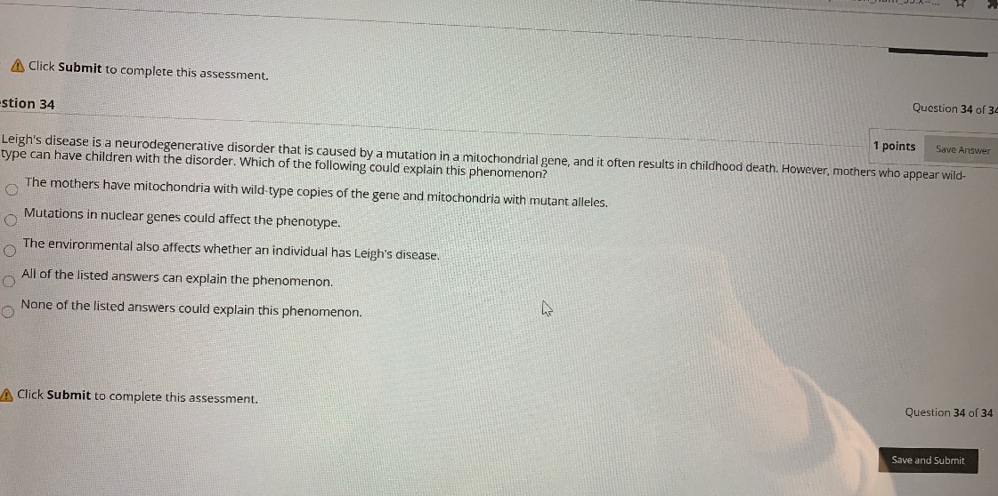 Solved - - A Click Submit to complete this assessment. | Chegg.com