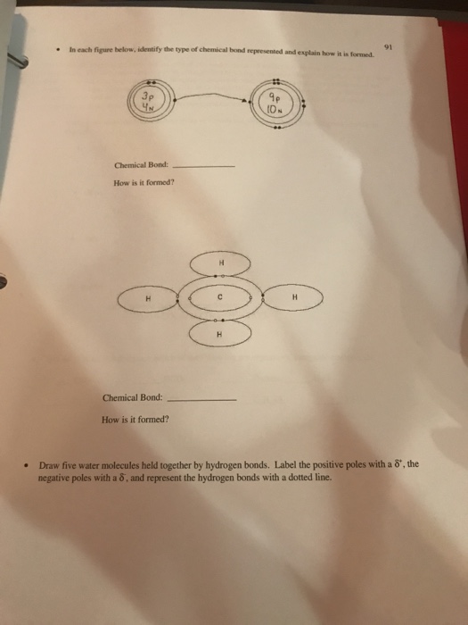 Solved Activity 2: Atomic Structure, Molecules and Chemical | Chegg.com