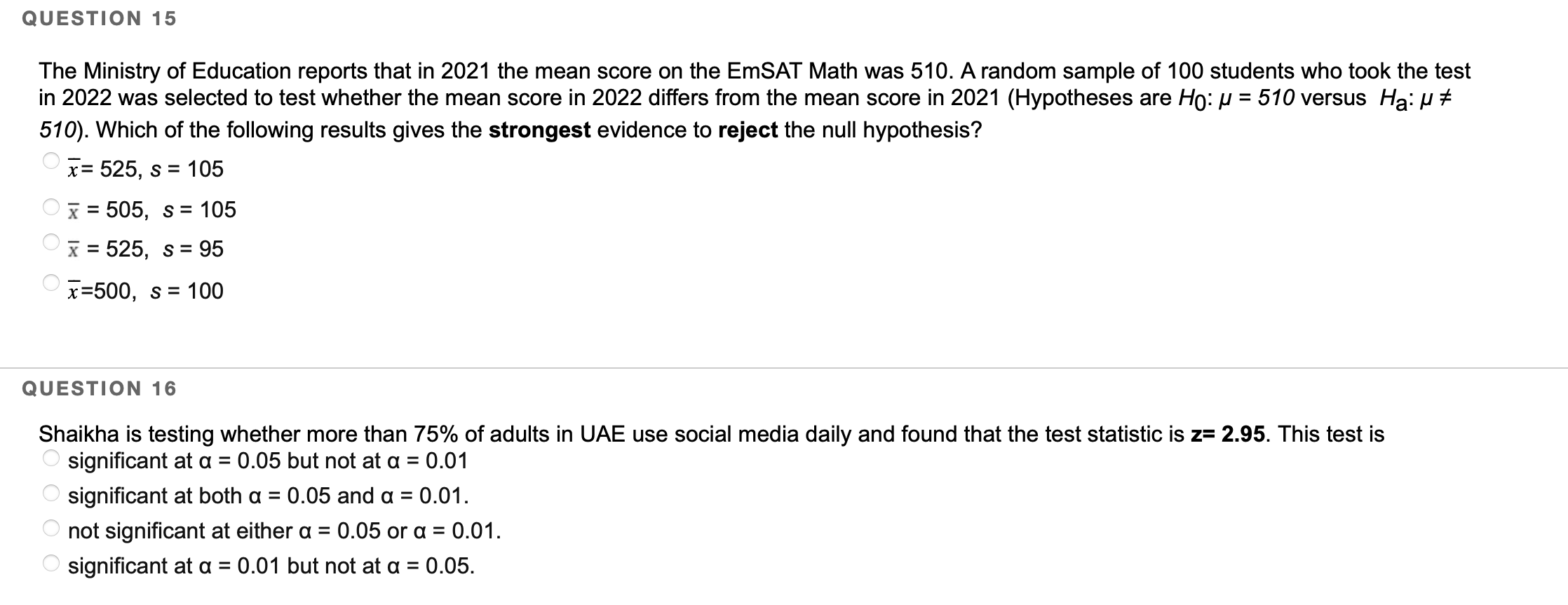 Solved The Ministry of Education reports that in 2021 the | Chegg.com