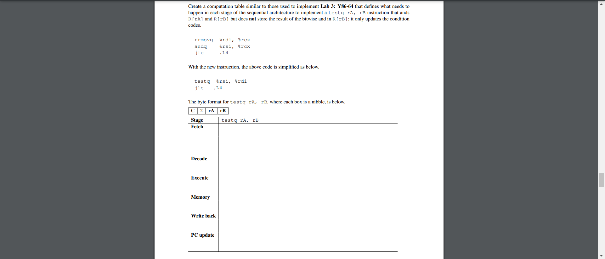 Create a computation table similar to those used to | Chegg.com