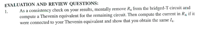 Solved EVALUATION AND REVIEW QUESTIONS: 1. As a consistency | Chegg.com