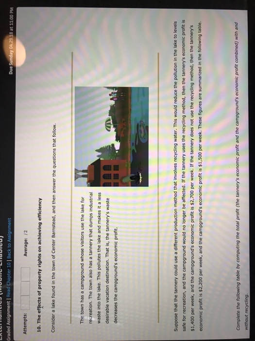 Solved Graded Assignment | Read Chapter 10 | Back to | Chegg.com Solved Graded Assignment | Read Chapter 10 | Back to | Chegg.com