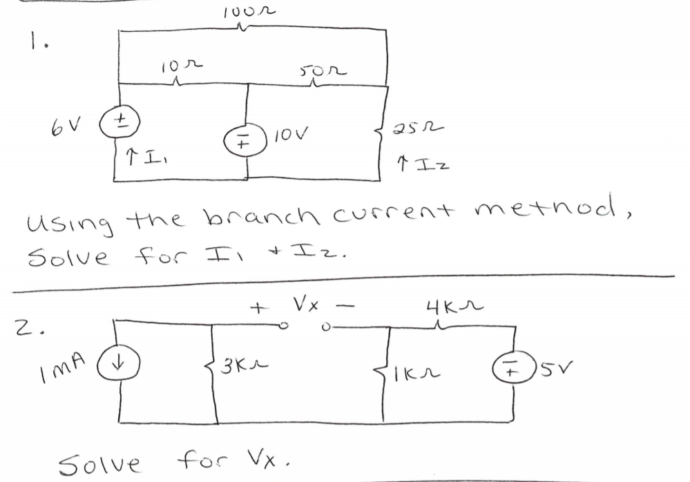Solved 1 and 2 with work and explanation, please. Use the | Chegg.com