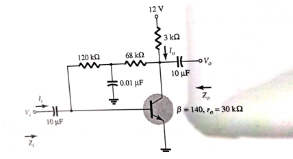 Solved Experiment # 09 AC Analysis of Common Collector using | Chegg.com