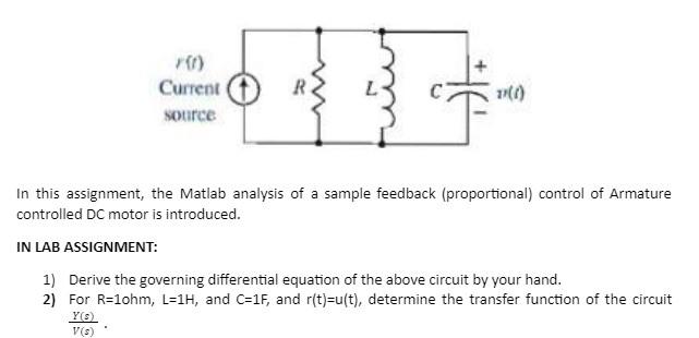 Solved In this assignment, the Matlab analysis of a sample | Chegg.com
