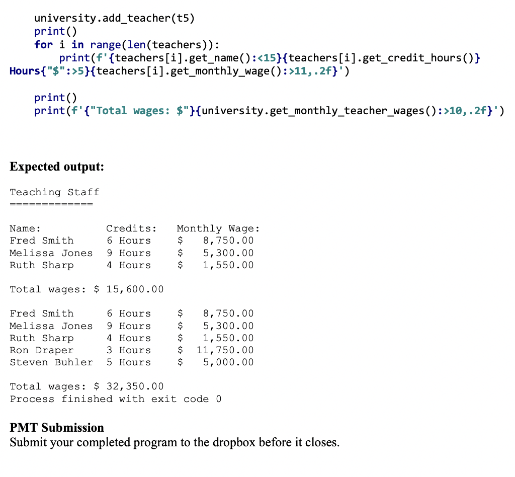 Solved PMT: University Teachers The state would like to open | Chegg.com