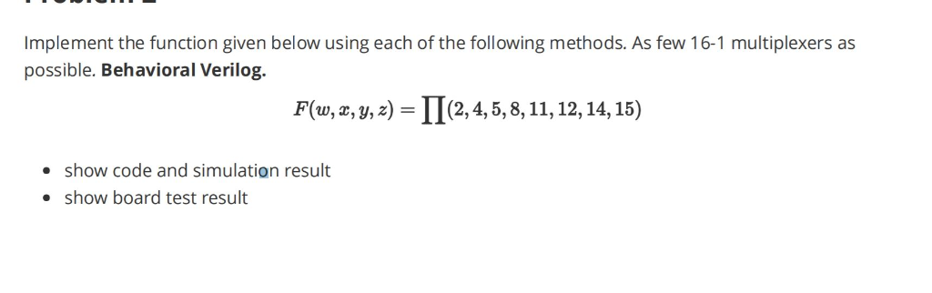 Solved verilog code , test bench and the screenshot of | Chegg.com