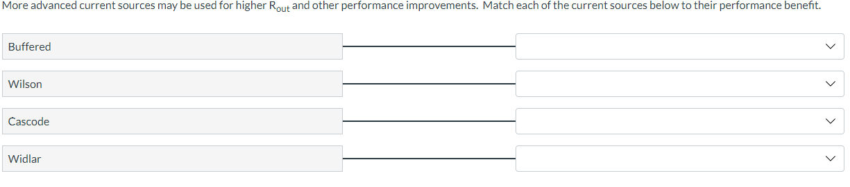 Solved _less sensitive to power supply variation and higher | Chegg.com
