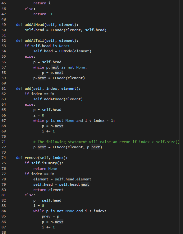 Solved (b) A class Registry is used to wrap a list of 10 | Chegg.com