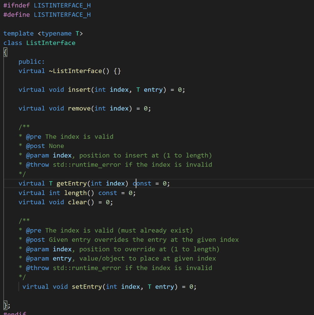 Solved I am trying to implement a LinkedList using a list | Chegg.com