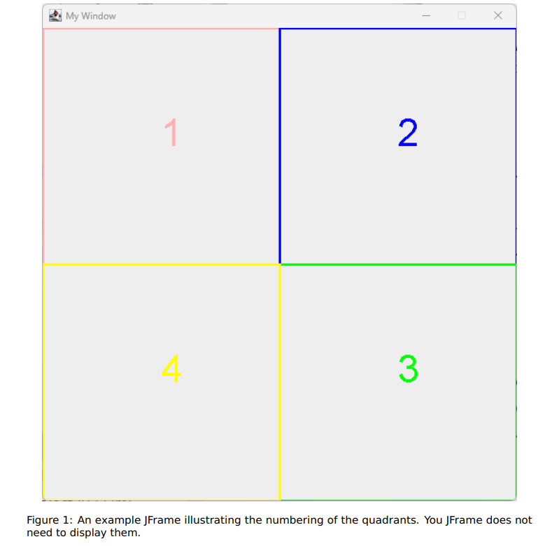 Solved Exercise 2A Create a class called MyComponent. Extend | Chegg.com