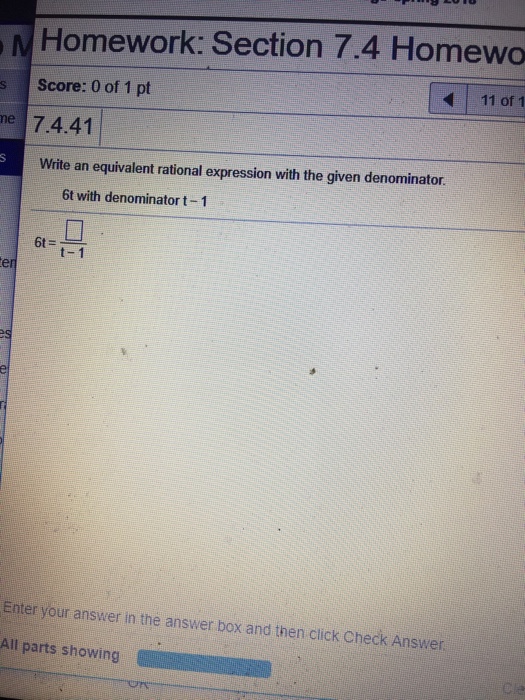 Solved M Homework: Section 7.4 Homewo s Score: 0 of 1 pt e | Chegg.com Solved M Homework: Section 7.4 Homewo s Score: 0 of 1 pt e | Chegg.com