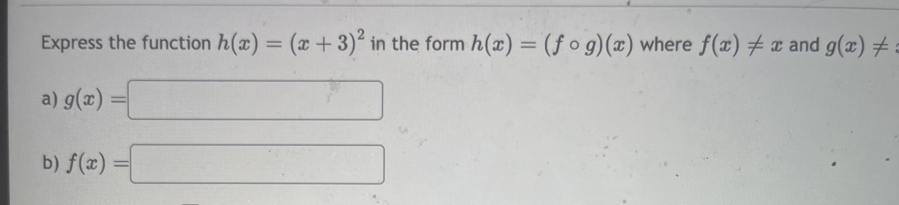 Solved Given f(x)=∣x∣+4 and g(x)=4x+2 After simplifying, Use | Chegg.com