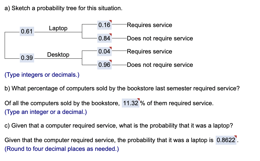 Solved Laptop computers have been growing in popularity | Chegg.com