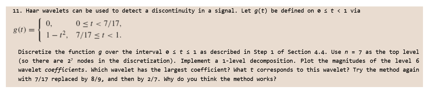 Solved g(t)={0,1−t2,0≤t