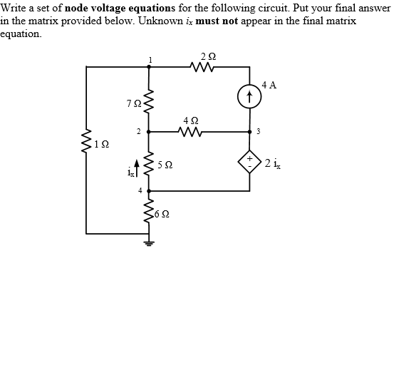 Solved Answer the questions for the following circuit | Chegg.com
