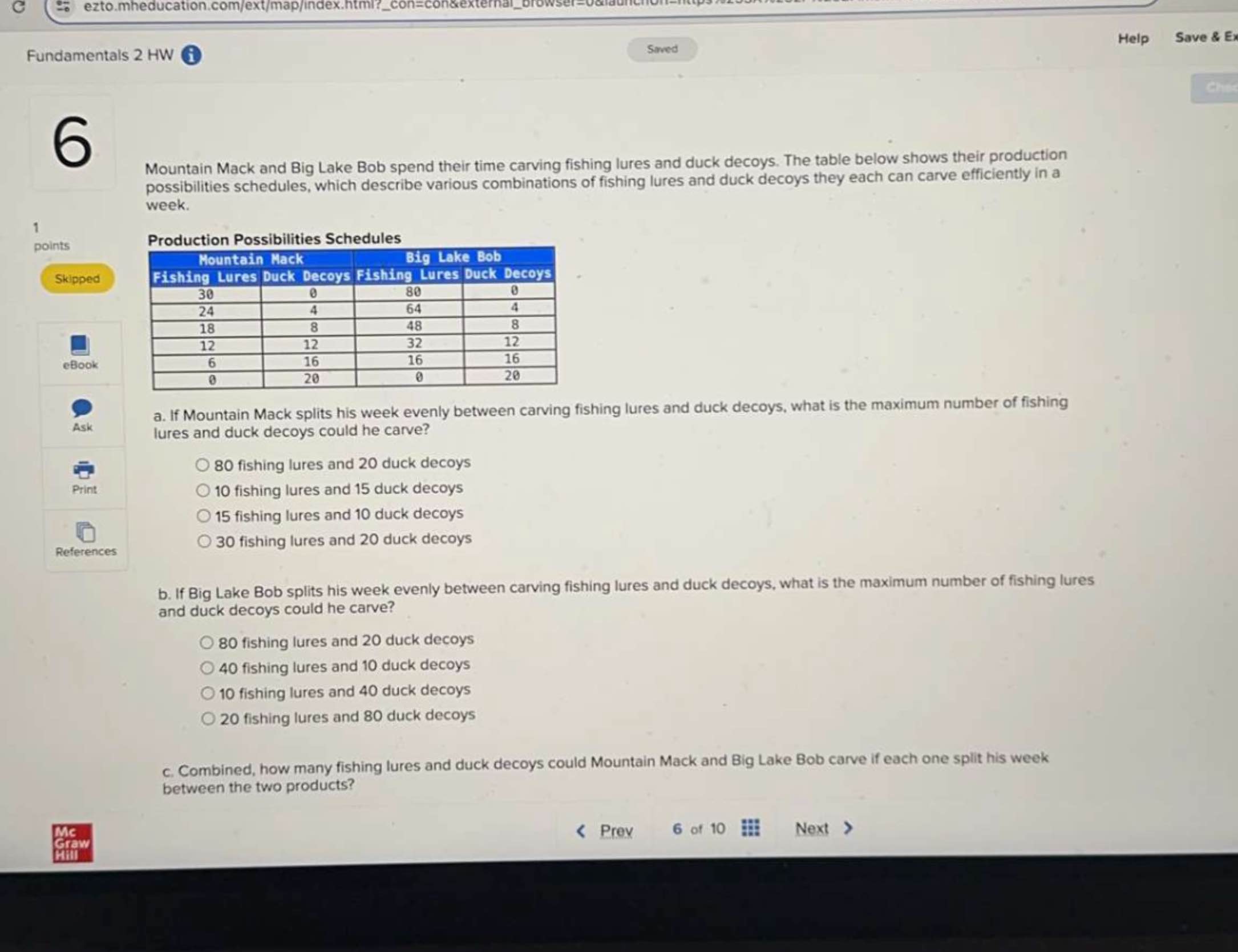 Solved Fundamentals 2HWSanedHelpSave & ExMountain Mack and | Chegg.com