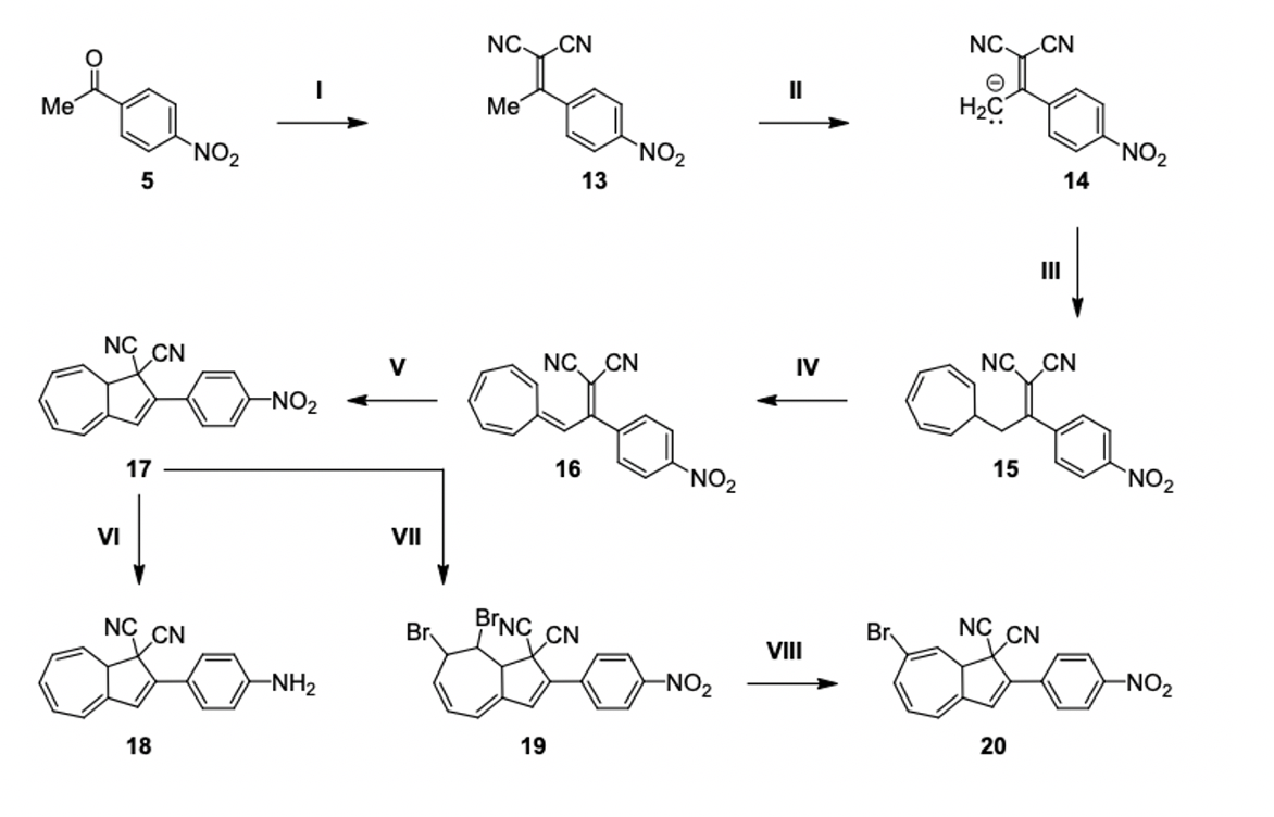 Solved 19 and 20 can be synthesized from 4-nitroacetophenone | Chegg.com