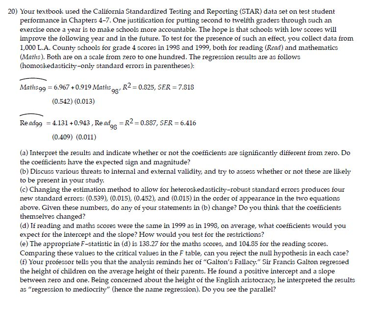 20 Your Textbook Used The California Standardized