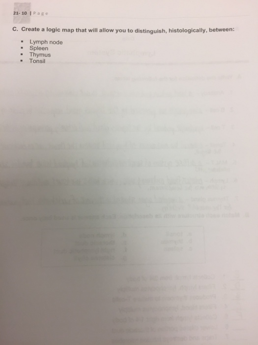 Solved 21-10 I Page C. Create a logic map that will allow | Chegg.com