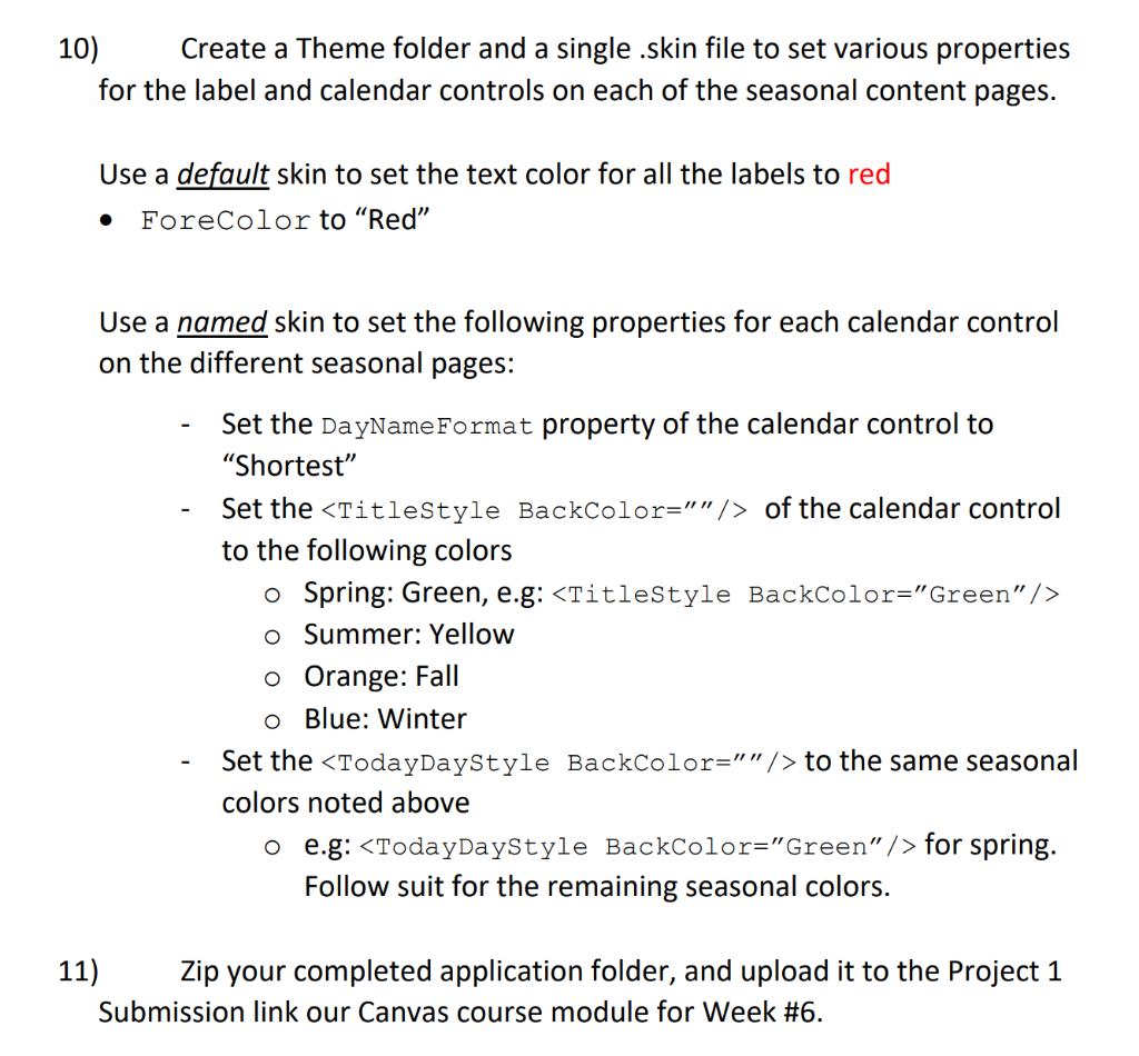 Instructions: For this project, you will be | Chegg.com