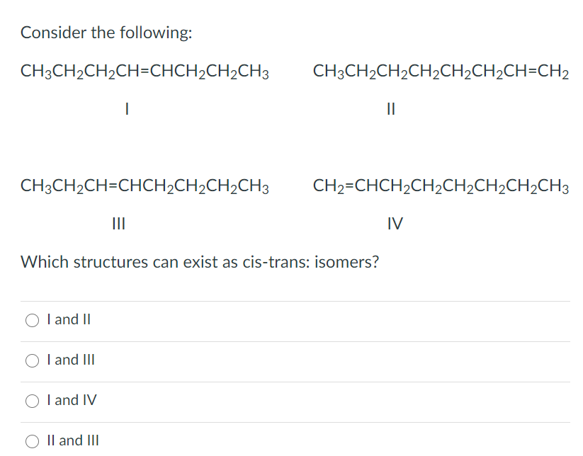 Solved The correct IUPAC name of the following compound is: | Chegg.com