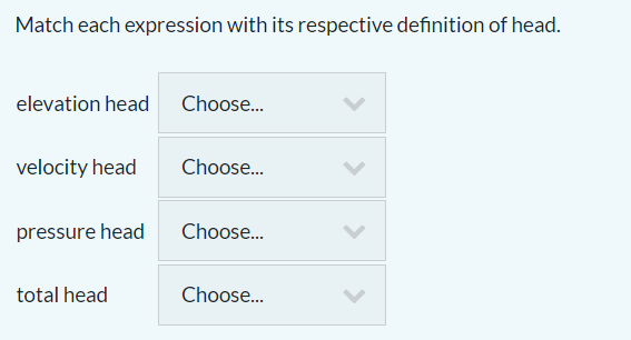 Solved Match each expression with its respective definition | Chegg.com