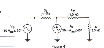 Solved Use the AC Superposition theorem to calculate the | Chegg.com