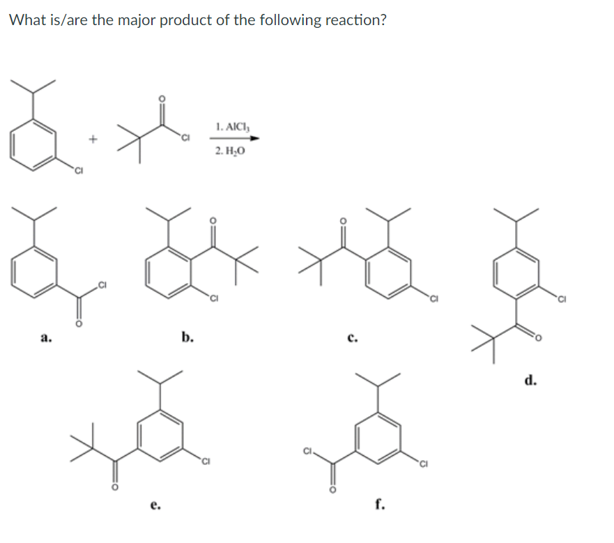 Solved 1. Which of the following is a suitable resonance | Chegg.com