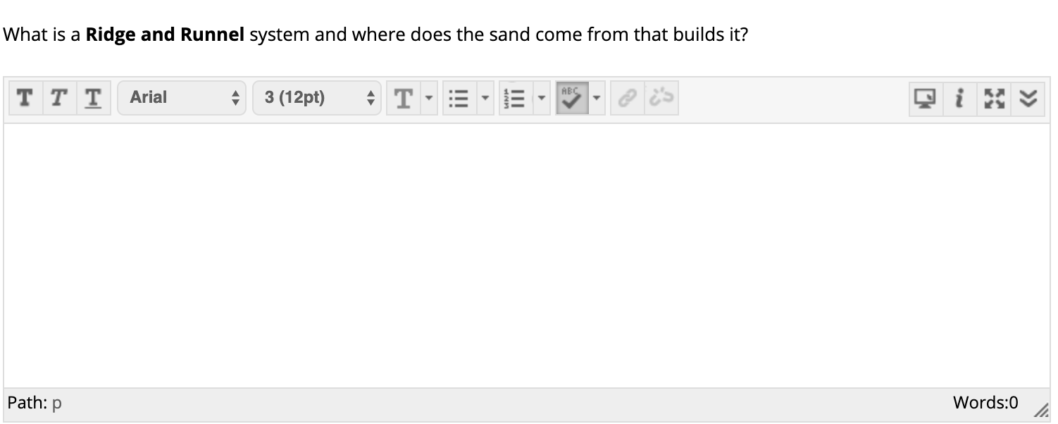 Solved What is a Ridge and Runnel system and where does the | Chegg.com