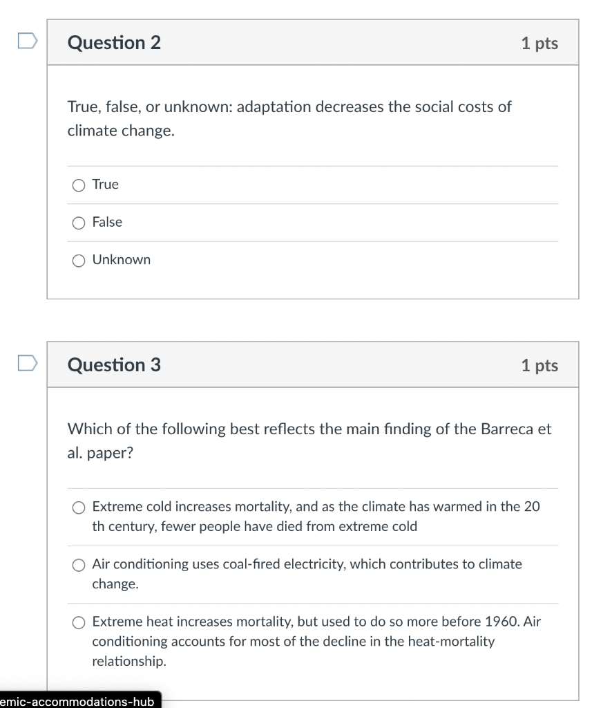 Solved THERE IS ONLY ONE CORRECT ANSWER TO BOTH OF THE | Chegg.com