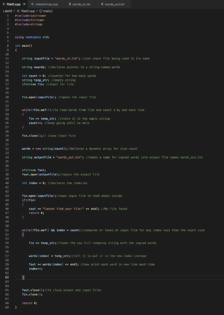 Solved (Exercise 2) Create - checkArray.cpp In this part of | Chegg.com