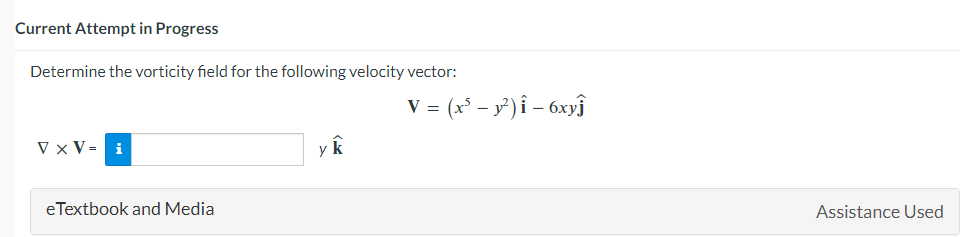 Solved Determine the vorticity field for the following | Chegg.com