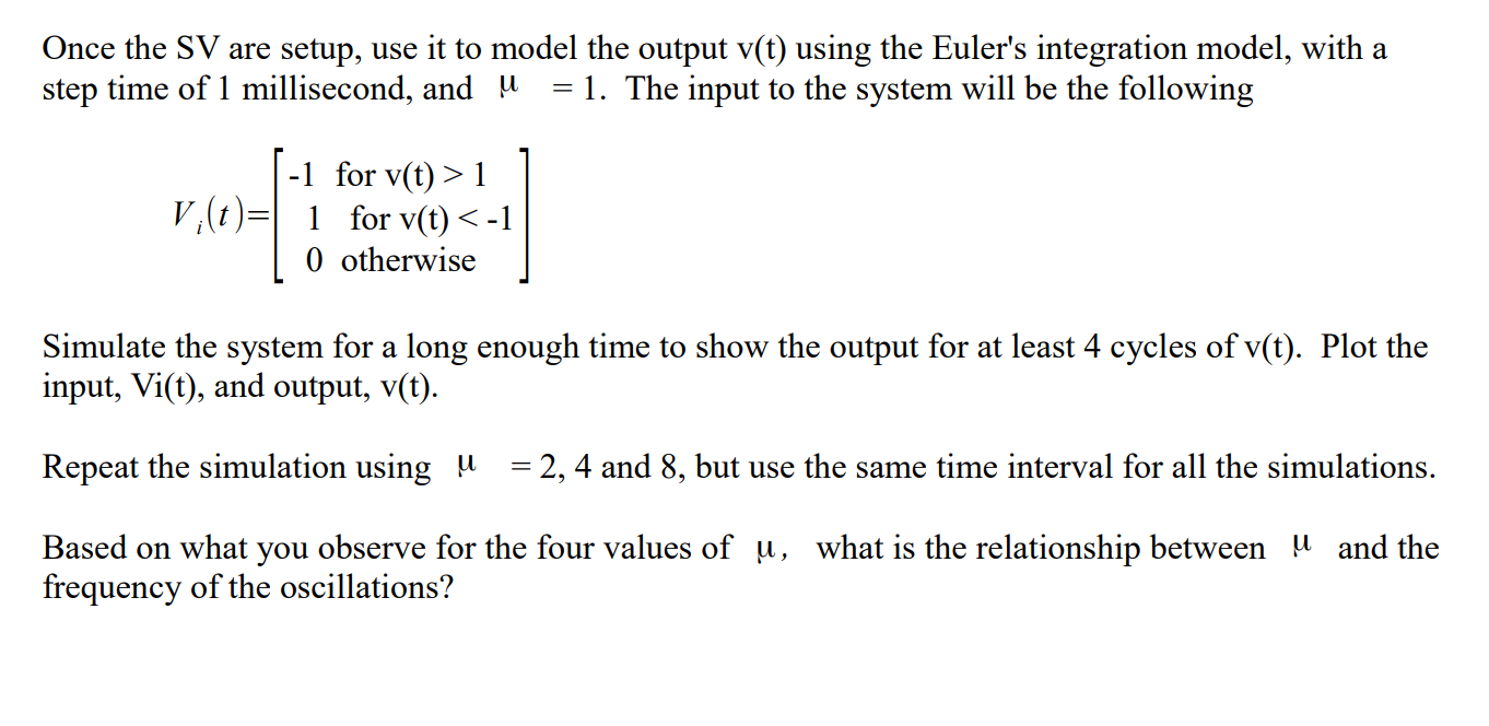 2. A following nonlinear differential equation is | Chegg.com