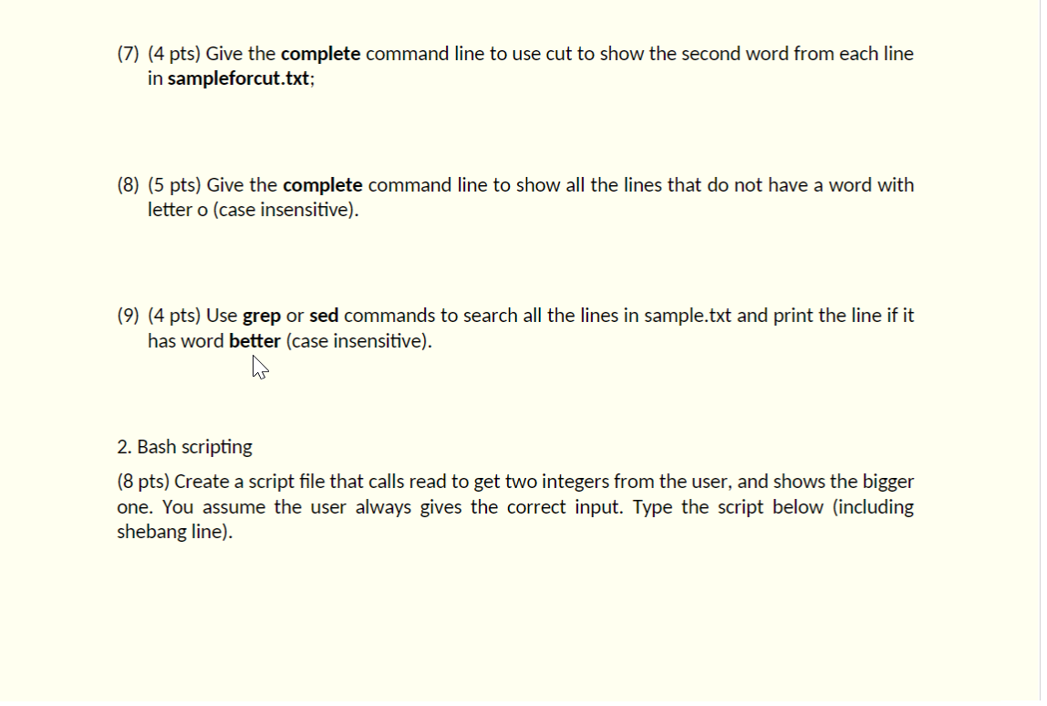 Solved Hello. I understand there is a long explanation for | Chegg.com