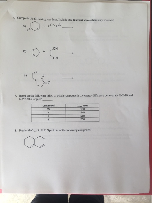 Solved Name 1 Consider The Following Reaction Sequence 1