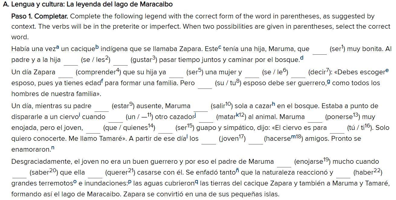 THESE ARE SPANISH QUESTIONS (there is no Spanish | Chegg.com