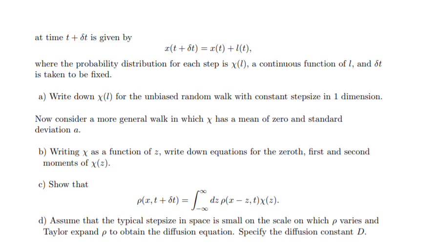 In the continuum limit of long length and time | Chegg.com