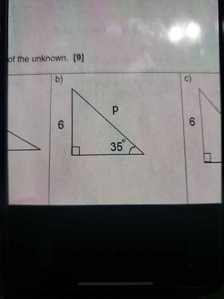Solved of the unknown. [9] 35 | Chegg.com