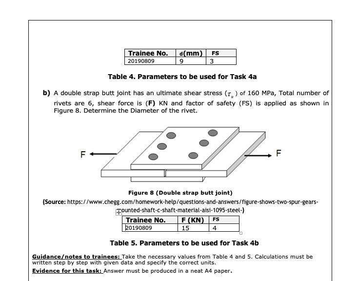 Solved Task 4 This task provides evidence for (P3] a) A | Chegg.com