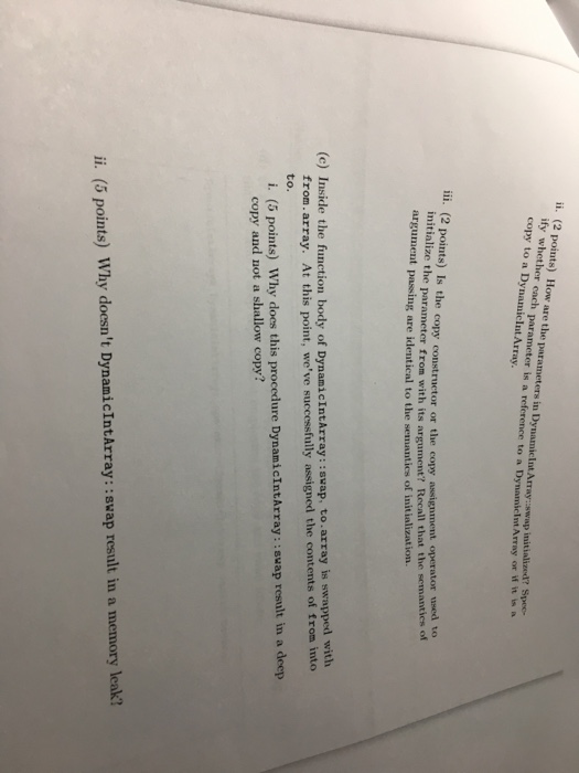 15. One way to implement the copy called the copy and | Chegg.com